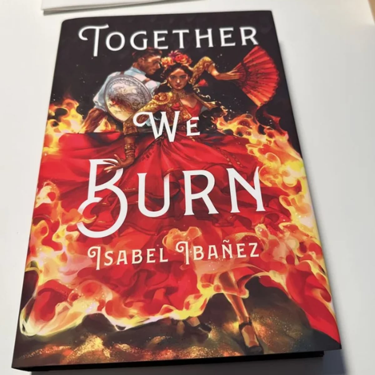 Together We Burn by Isabel Ibanez, Paperback | Pangobooks