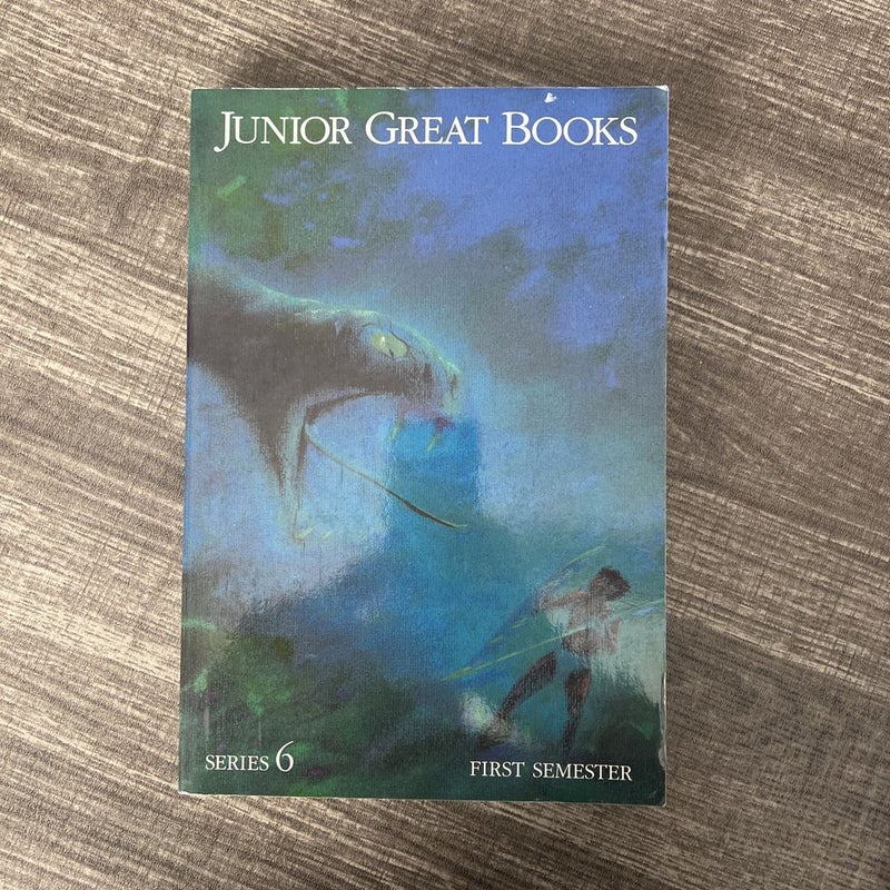 Junior Great Books by Various , Paperback | Pangobooks