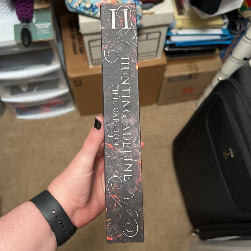 Hunting Adeline by H.D. Carlton, Paperback | Pangobooks