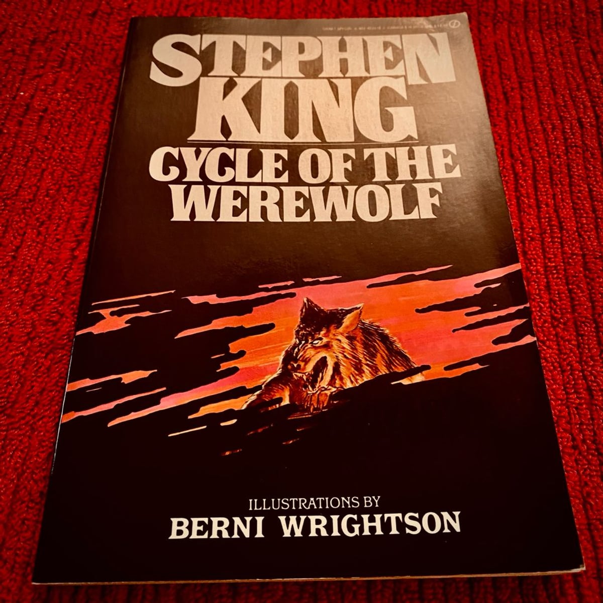 Cycle of the Werewolf by Stephen King