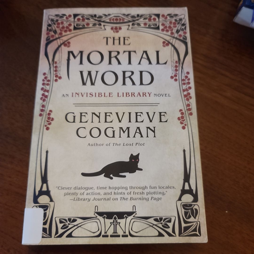 The Mortal Word by Genevieve Cogman