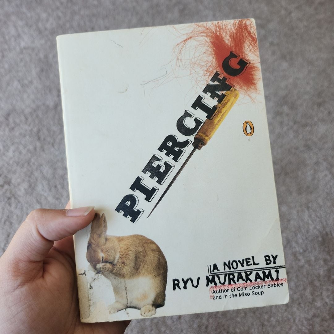 Piercing by Ryu Murakami