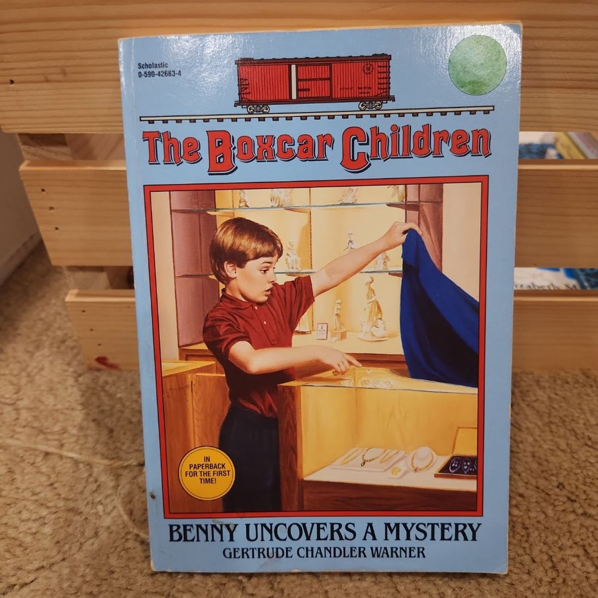 Benny Uncovers a Mystery by Gertrude Chandler Warner