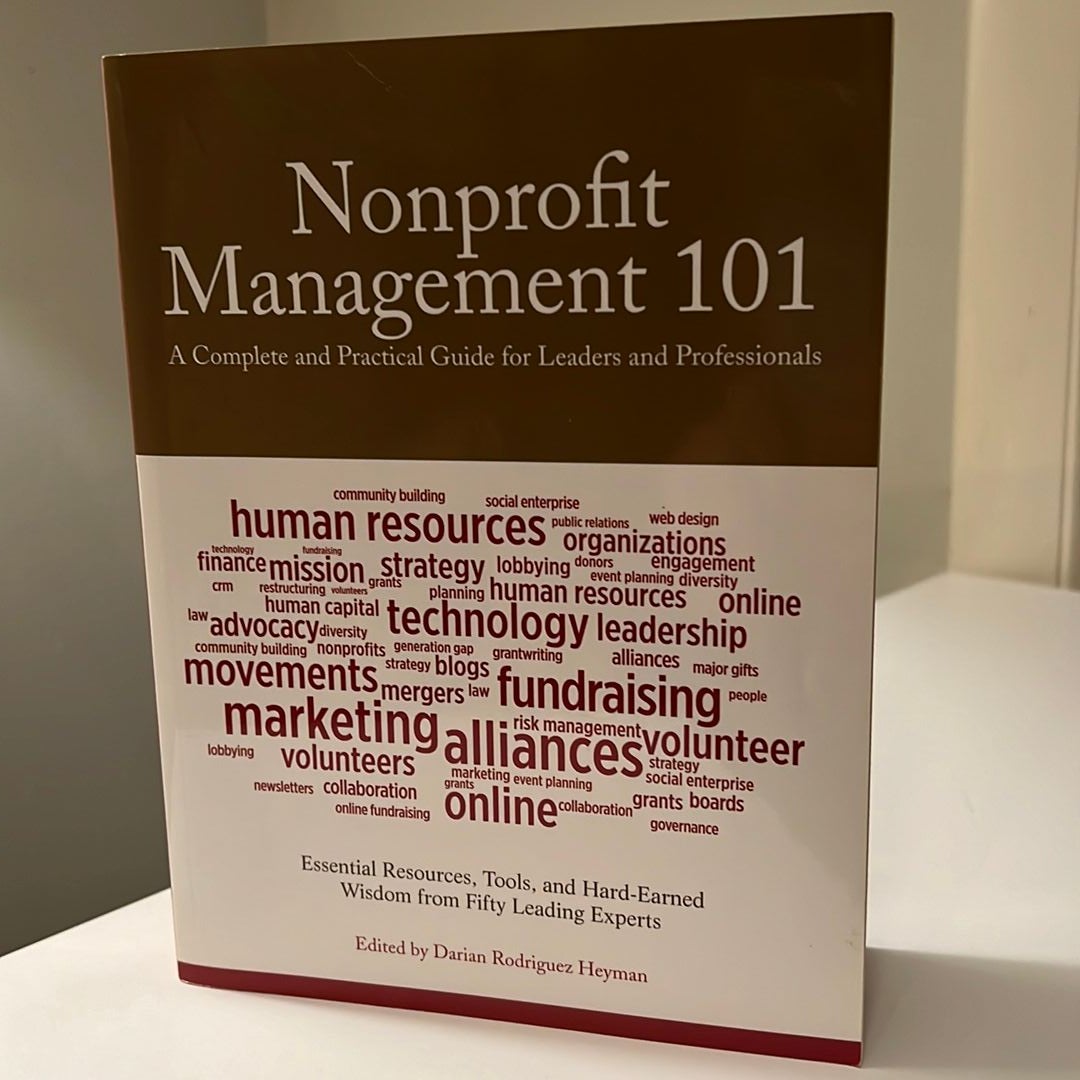 Nonprofit Management 101 by Darian Rodriguez Heyman