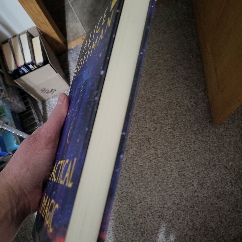 Practical Magic by Alice hoffman, Hardcover | Pangobooks