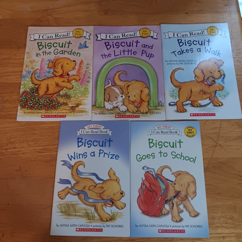 Set of 5 Biscuit Early Leveled Readers for beginning readers by Alyssa ...