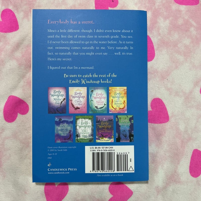 The Tail of Emily Windsnap by Liz Kessler, Paperback | Pangobooks