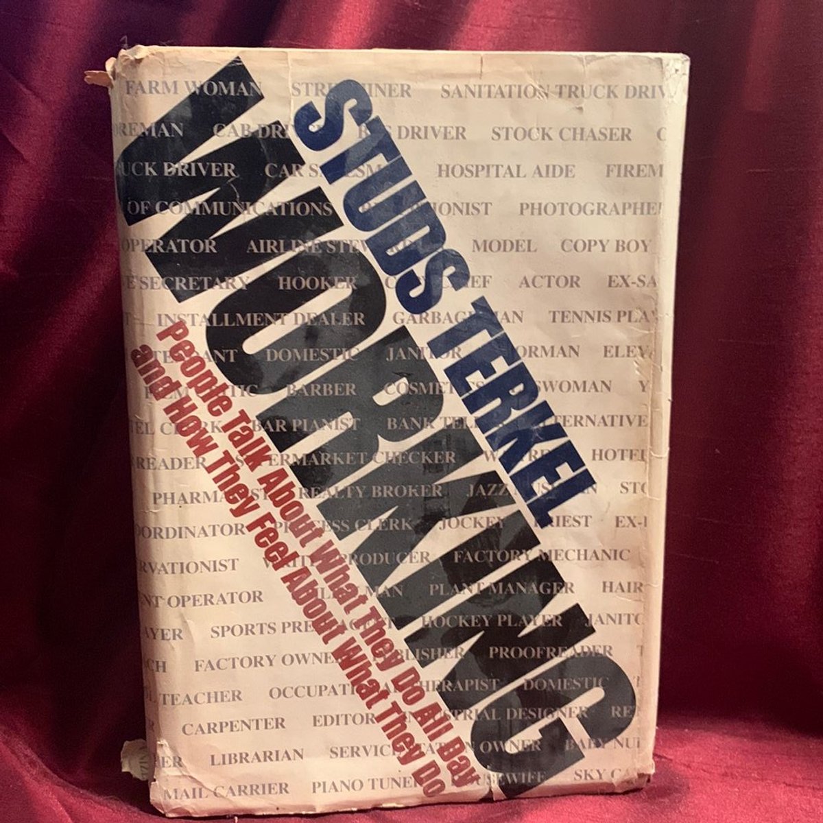 Working by Studs Terkel