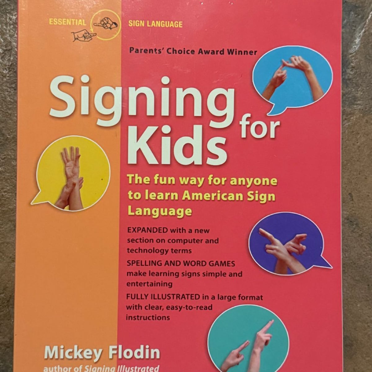Signing for Kids by Mickey Flodin