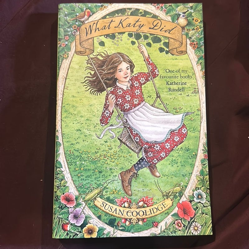 What Katy Did by Susan Coolidge, Paperback | Pangobooks