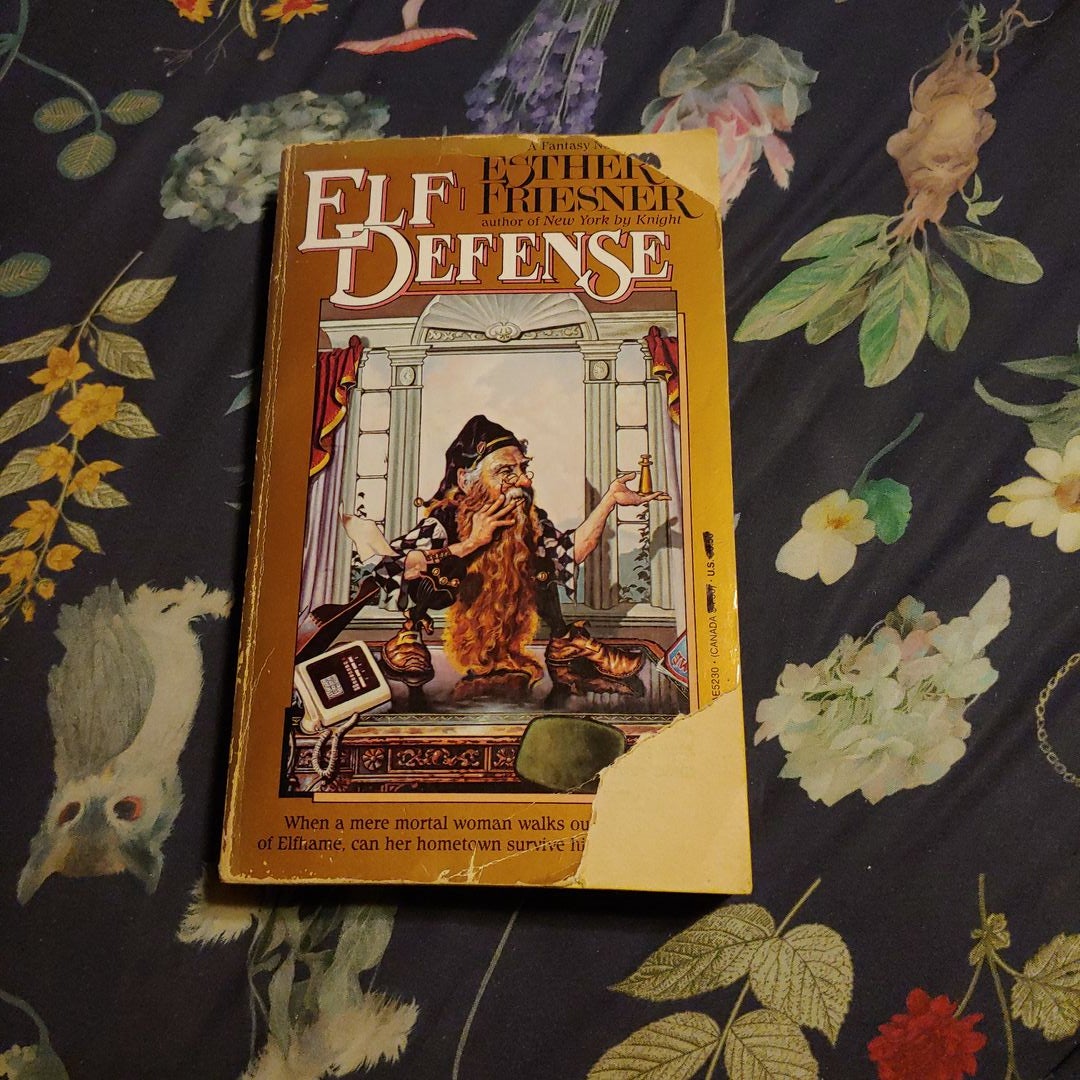 Elf Defense by Esther Friesner, Paperback | Pangobooks