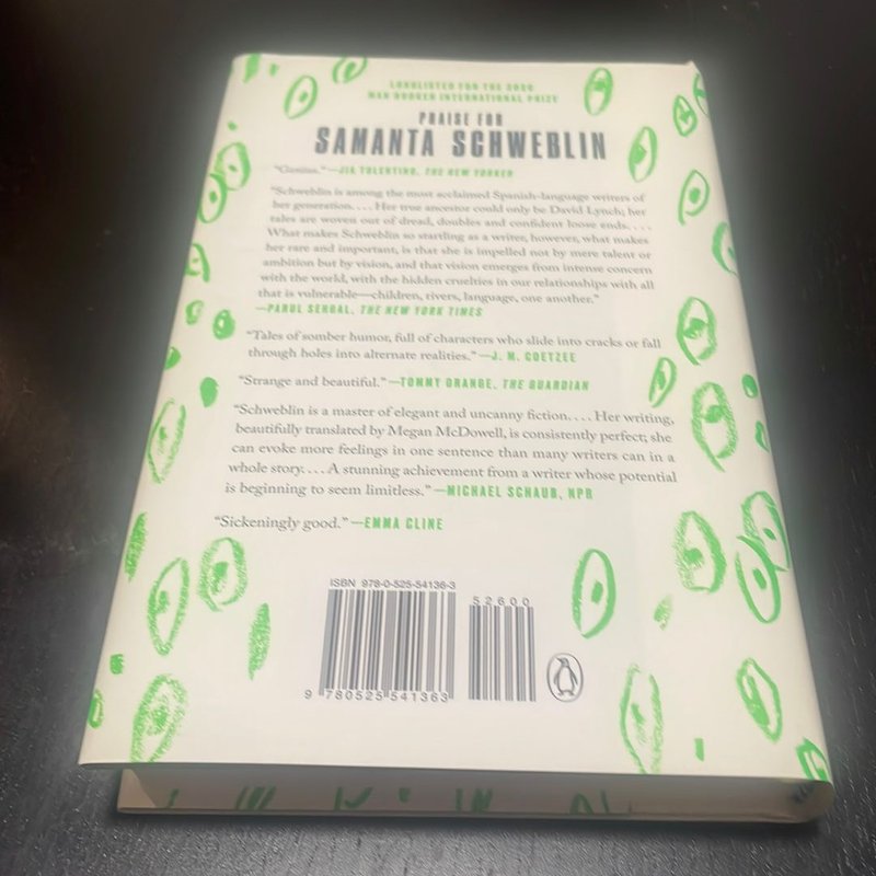 Little Eyes by Samanta Schweblin, Hardcover | Pangobooks
