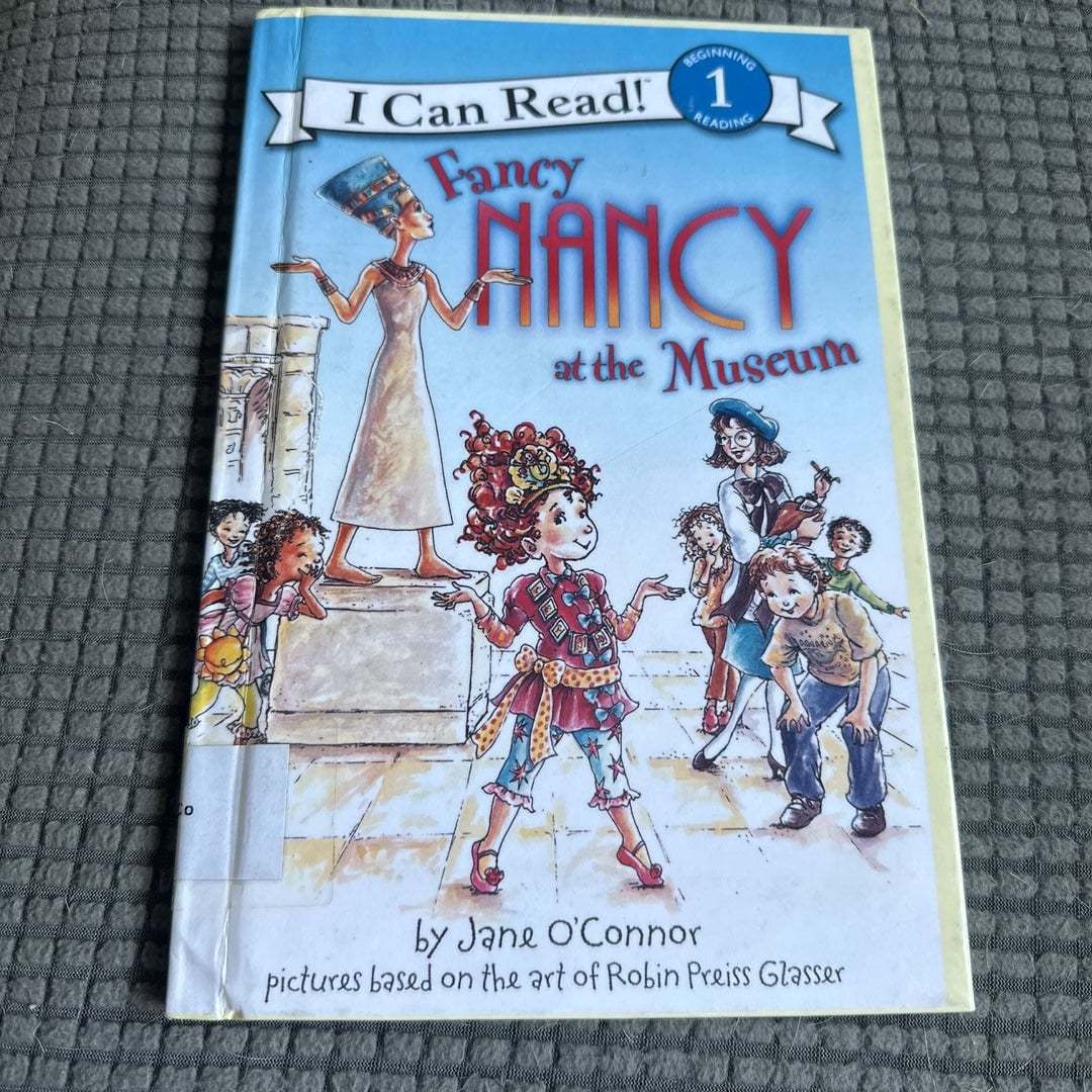 Fancy Nancy at the Museum by Jane O’Connor, Hardcover | Pangobooks