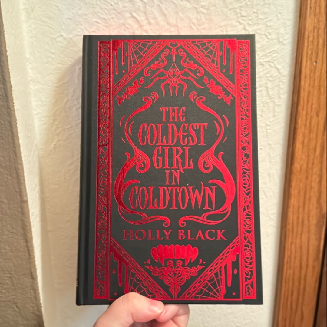The Coldest Girl in Coldtown Fairyloot Signed by Holly Black, Hardcover | Pangobooks