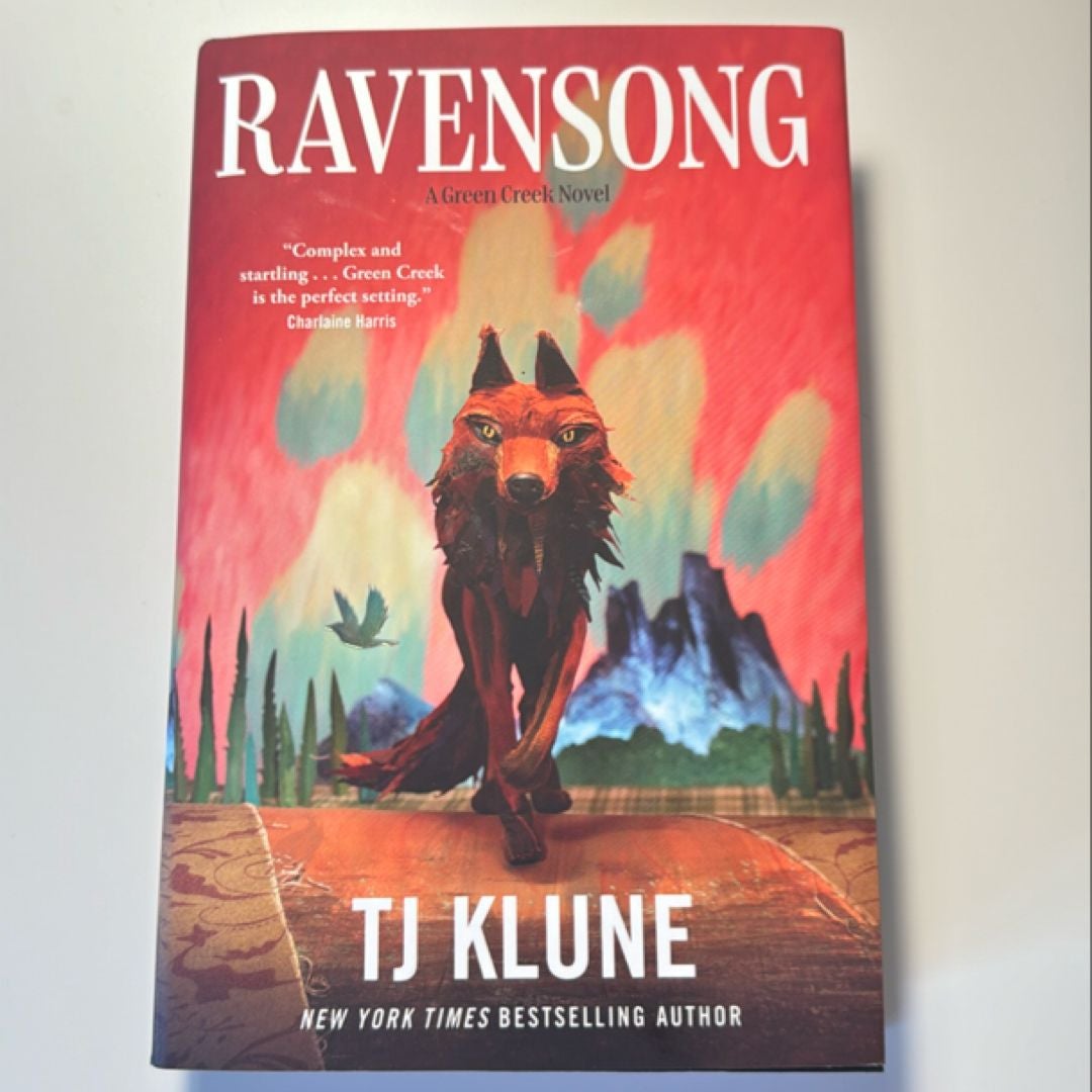 Ravensong by Tj Klune, Hardcover | Pangobooks