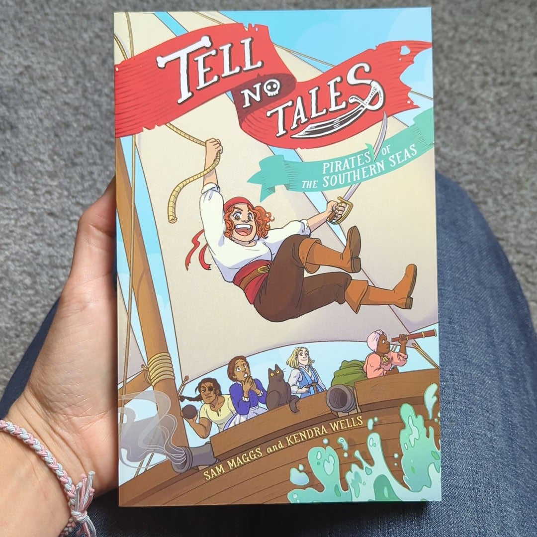 Tell No Tales by Sam Maggs