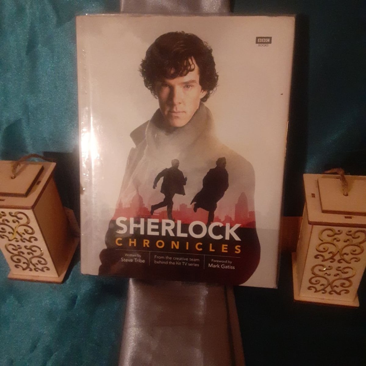 Sherlock: Chronicles by Steve Tribe