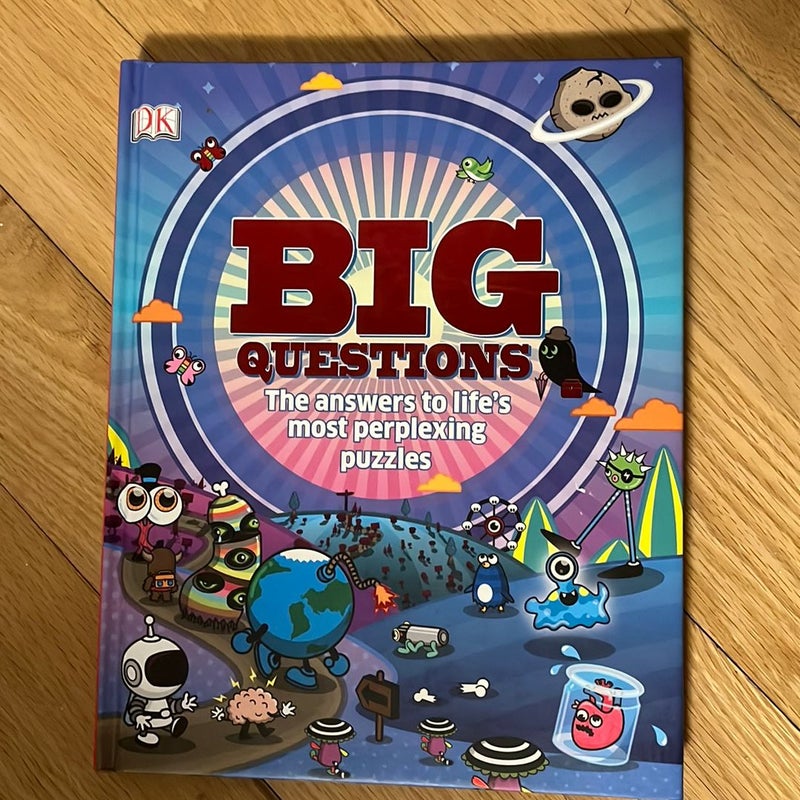 Big Questions by , Hardcover | Pangobooks
