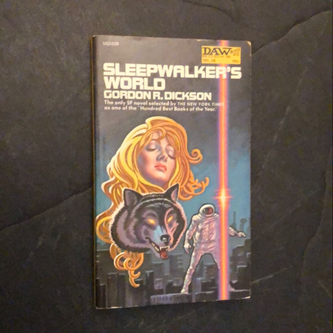 SLEEPWALKER’S WORLD by Gordon R. Dickson, Paperback | Pangobooks