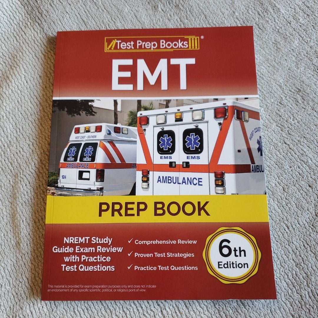EMT Prep Book by Joshua Rueda
