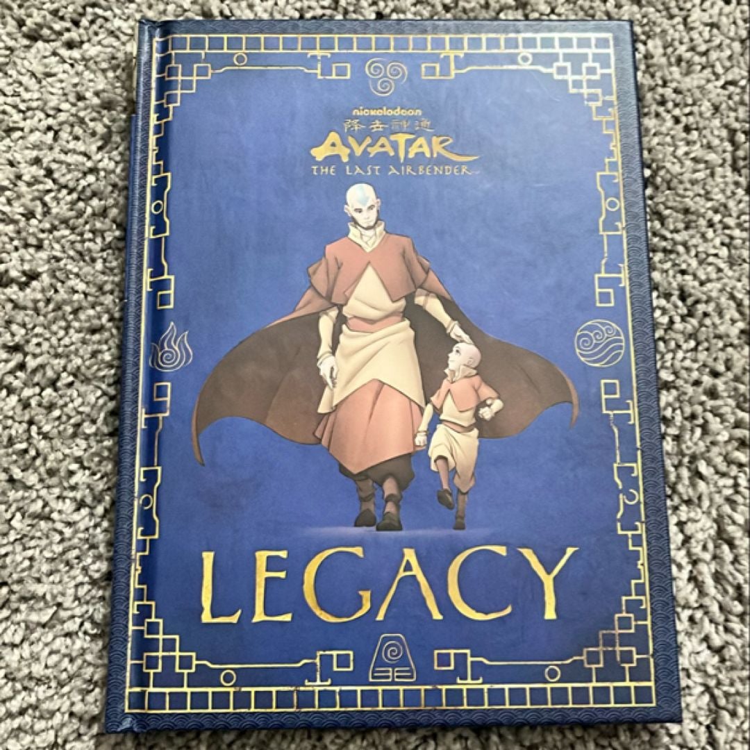 ATLA: Legacy by Nickelodeon, Hardcover | Pangobooks