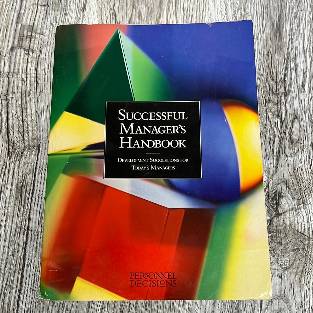 Successful Manager's Handbook by Brian L. Davis