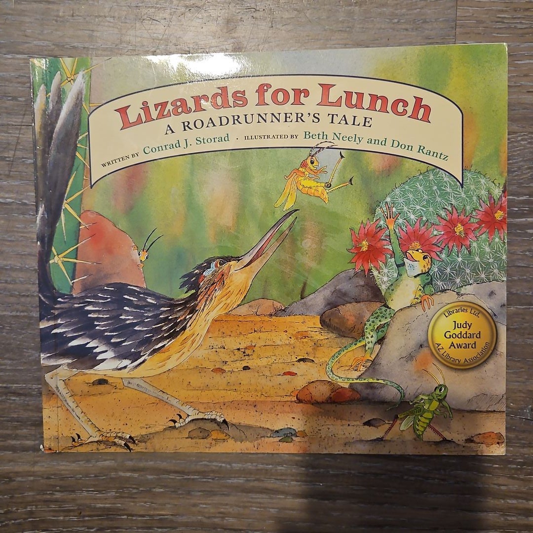 Lizards for Lunch by Conrad J. Storad