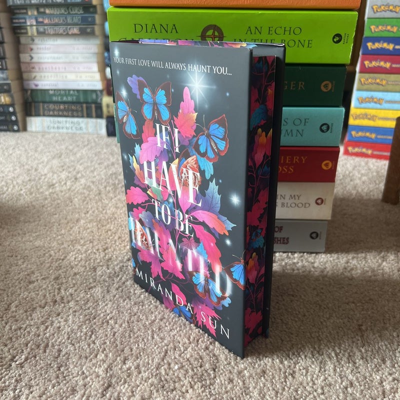 If I Have To Be Haunted by Miranda Sun, Hardcover | Pangobooks