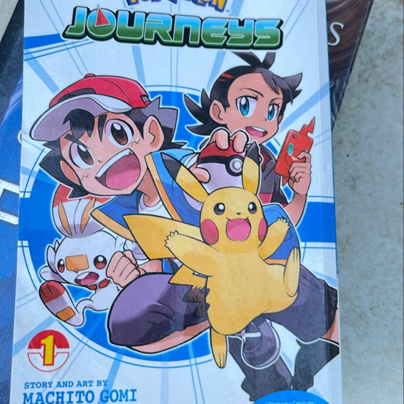 Pokémon Journeys, Vol. 1 by Machito Gomi