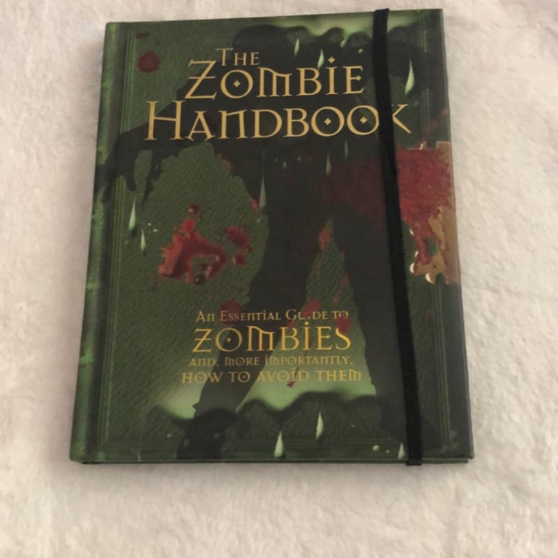 The Zombie Handbook by Robert Curran