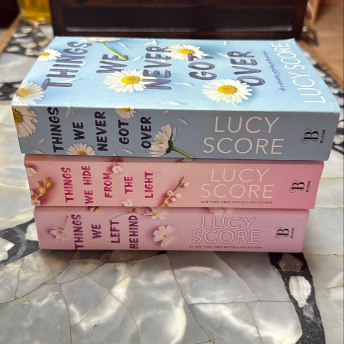 The Knockemout Series Boxset by Lucy Score