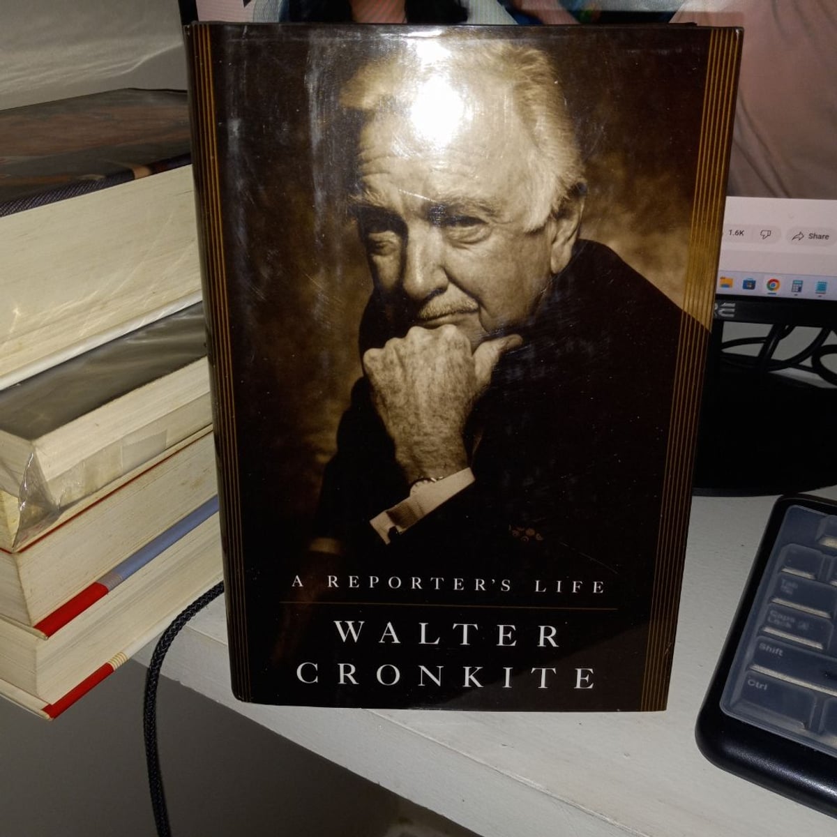 A Reporter's Life by Walter Cronkite
