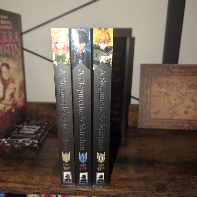 A Stepmother's Marchen Vol. 1 by Spice&kitty