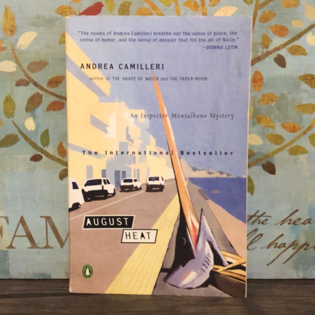 August Heat by Andrea Camilleri; Stephen Sartarelli (Translator)