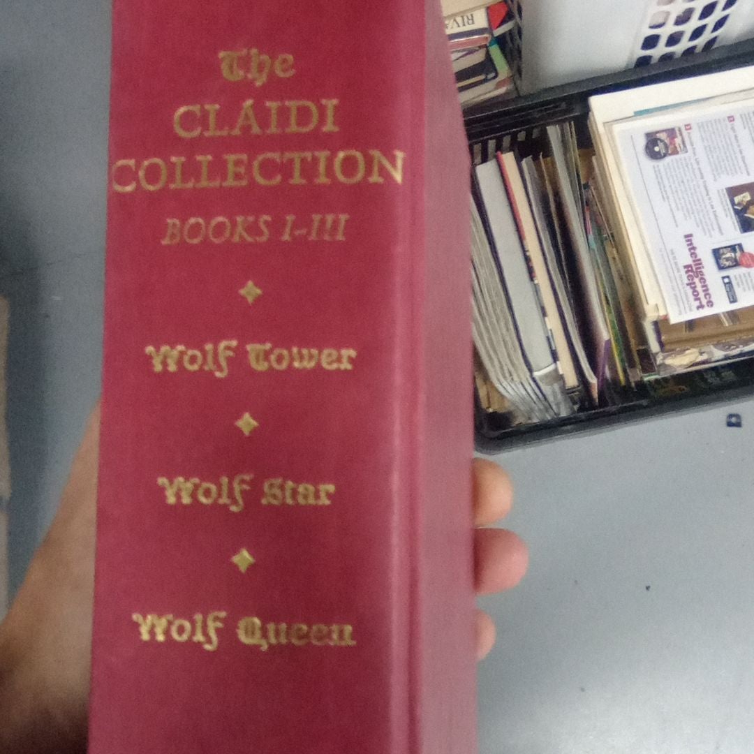 Wolf Tower by Tanith Lee