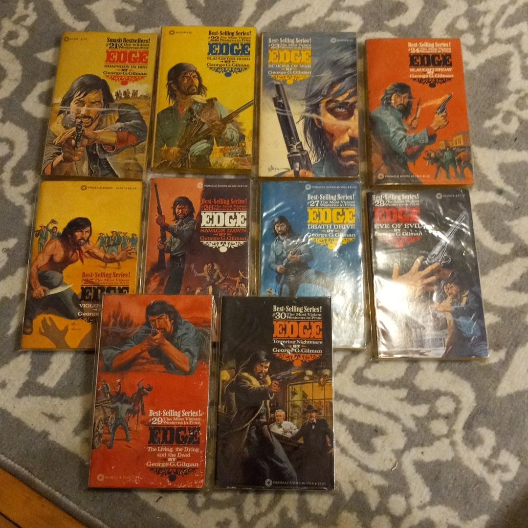 Edge series by George c gilman , Paperback | Pangobooks