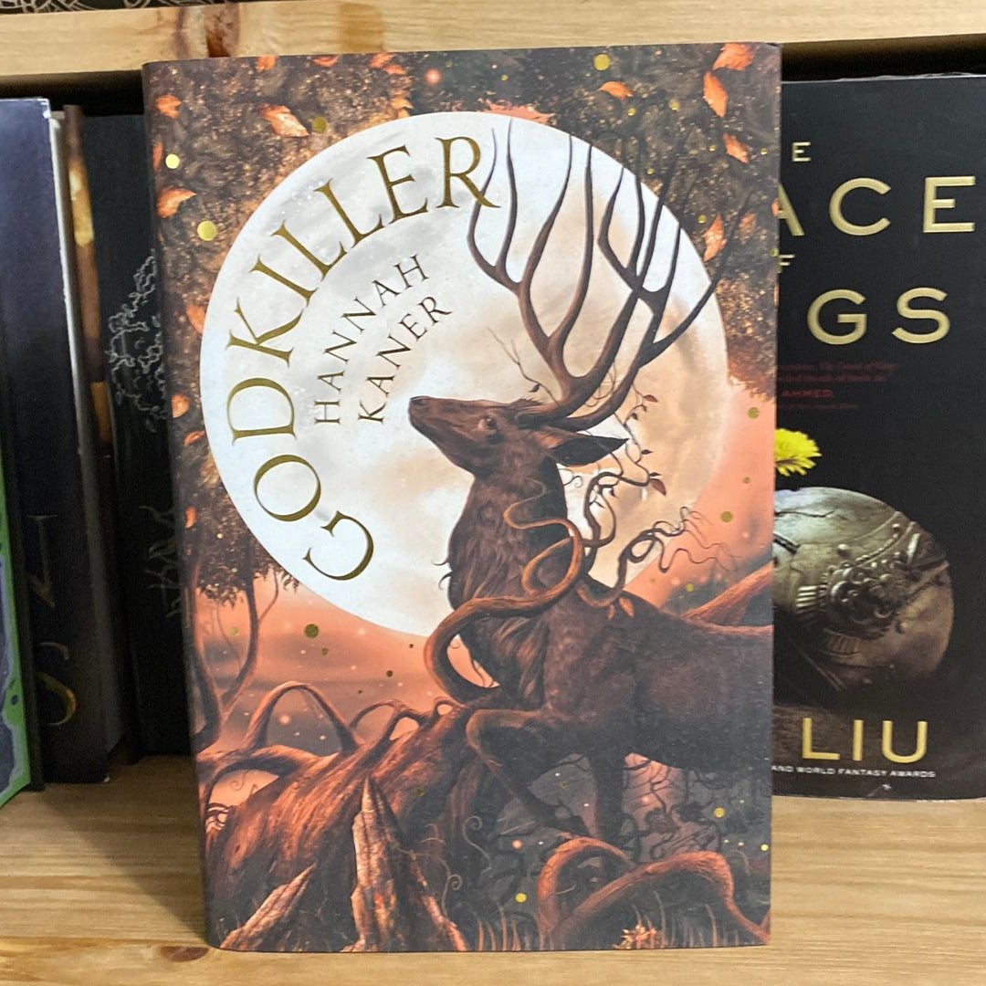 Godkiller by Hannah Kaner, Hardcover | Pangobooks