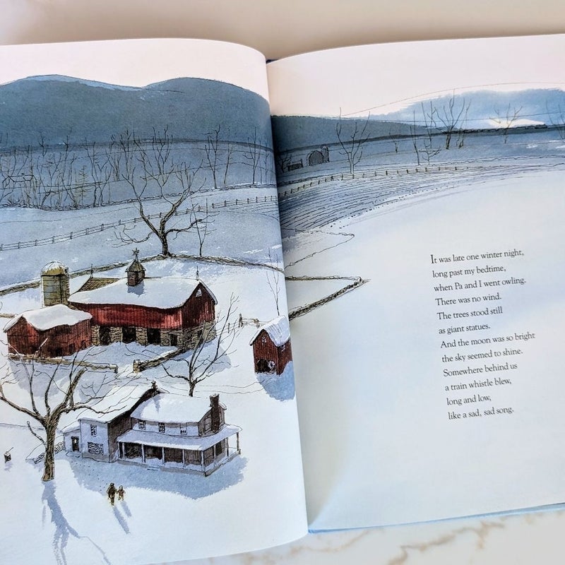 Owl Moon by Jane Yolen