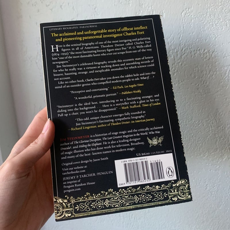 Charles Fort by Jim Steinmeyer, Paperback | Pangobooks