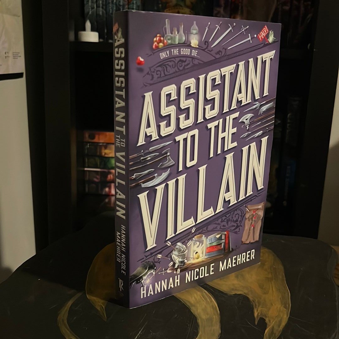 Assistant to the Villain by Hannah Nicole Maehrer, Paperback | Pangobooks