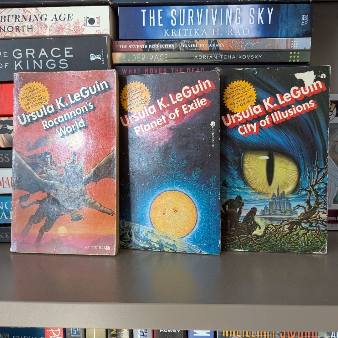 Original Hainish Cycle Novels by Ursula K. Le Guin, Paperback | Pangobooks