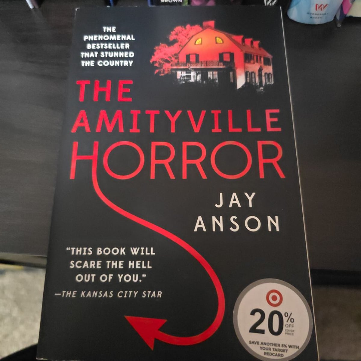 The Amityville Horror by Jay Anson, Paperback | Pangobooks
