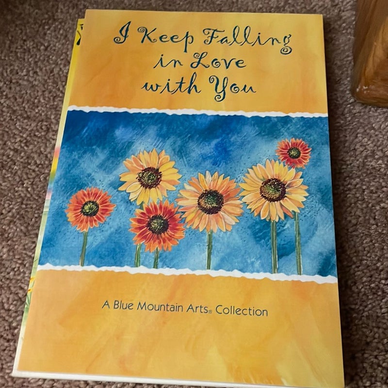 5 book bundle - blue mountain poetry by Blue mountain poems edited ...