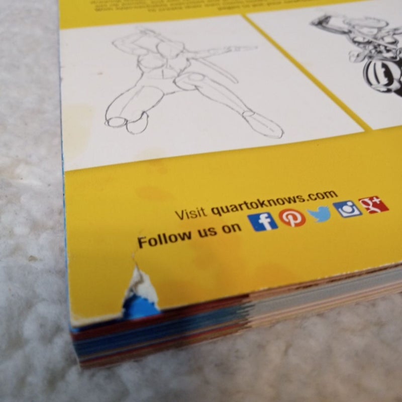 The Art of Comic Book Drawing by Maury Aaseng, Bob Berry, Jim Campbell ...