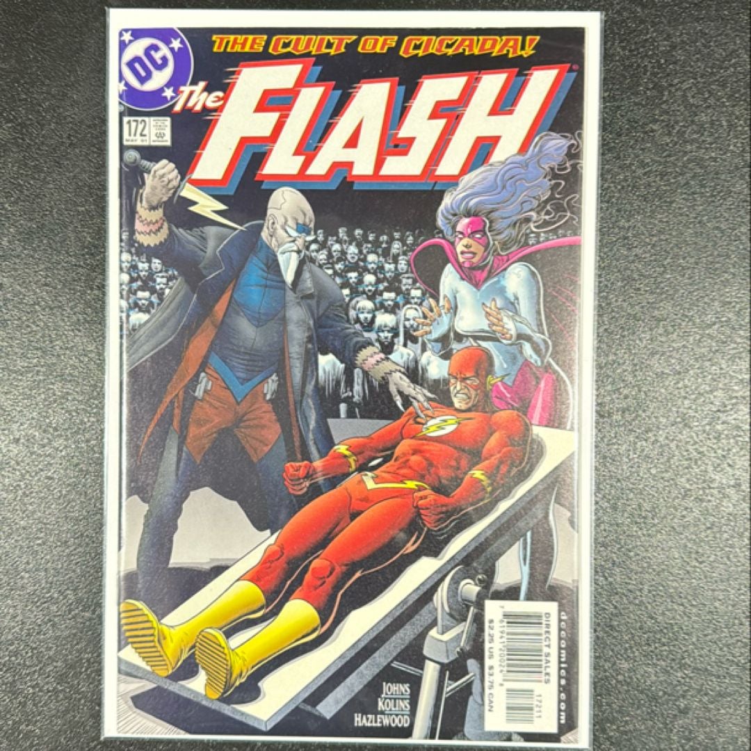 The Flash # 172 May 2001 The Cult of Cicada! by DC Comics, Paperback ...