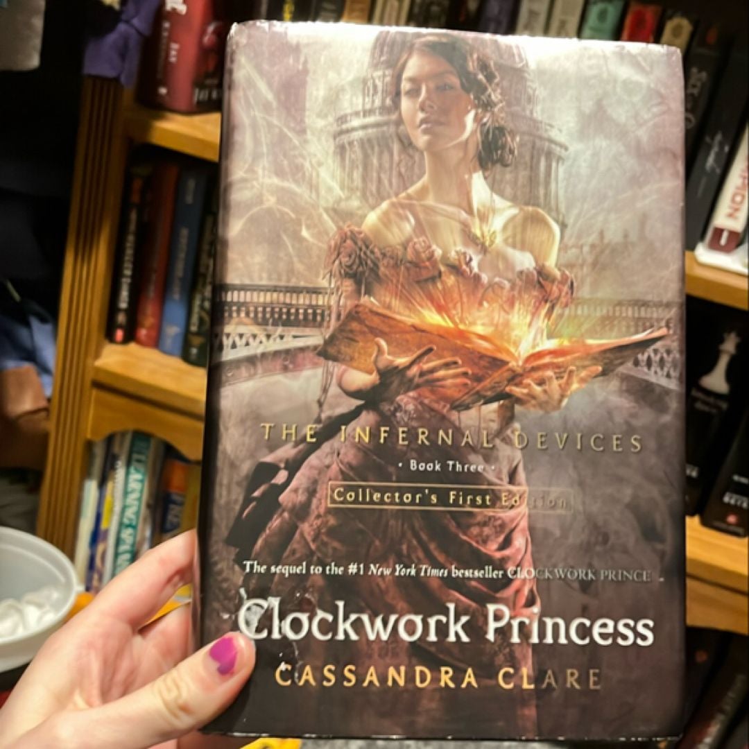 Clockwork Princess by Cassandra Clare