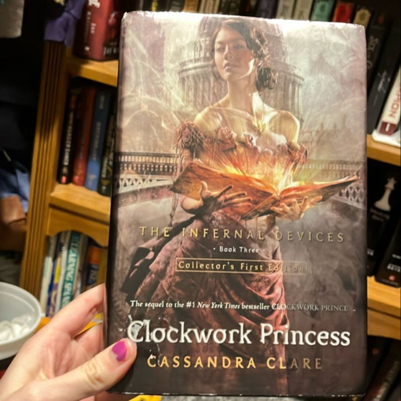 Clockwork Princess by Cassandra Clare