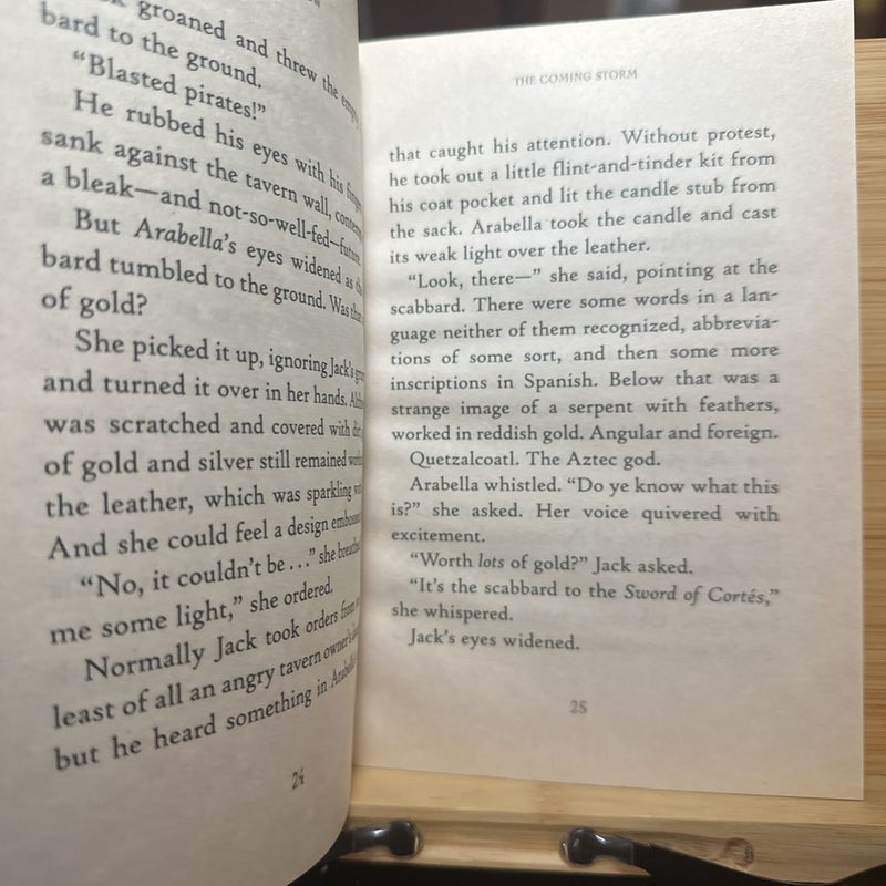 Pirates of the Caribbean: the Coming Storm - Jack Sparrow Book #1 by ...