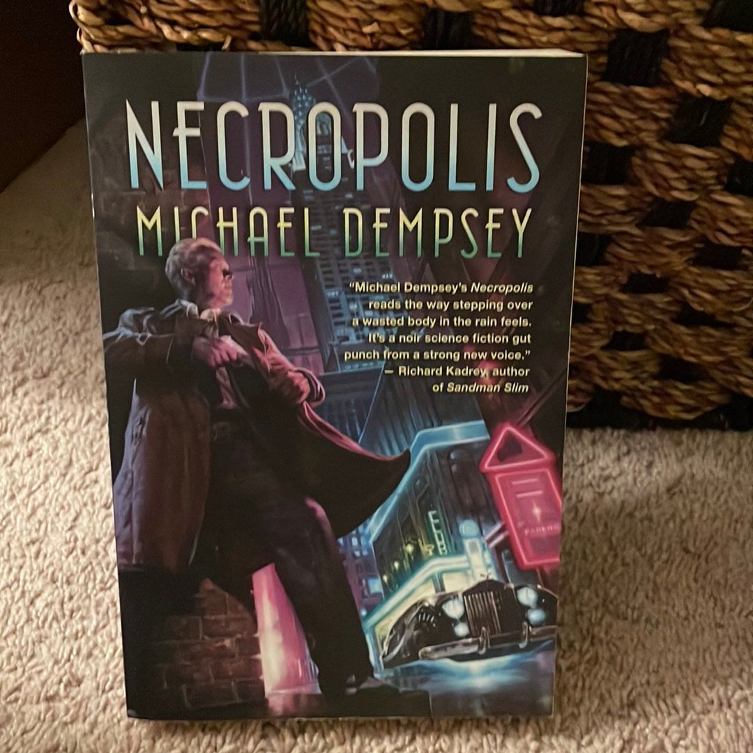 Necropolis by Michael Dempsey, Paperback | Pangobooks