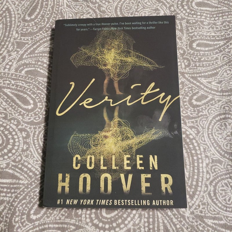 Verity by Colleen Hoover, Paperback | Pangobooks